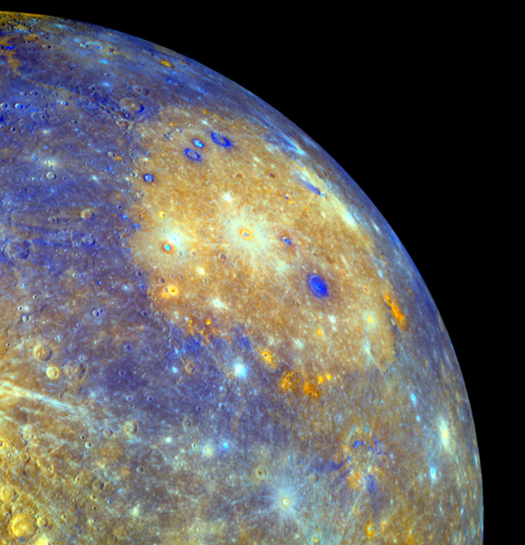 Új képek a zsugorodó Merkúrról