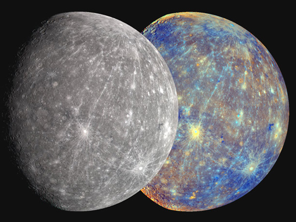 Új felvételek: egyveretű a Merkúr felszíne