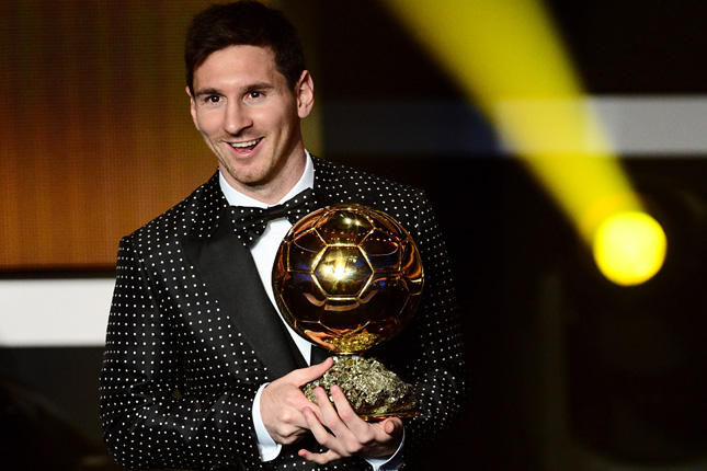 Aranylabda jelölt messi | Focisták
