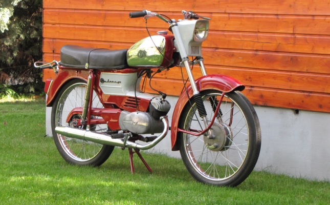 Fehér holló - Balkan MK50 (1970) veterán teszt